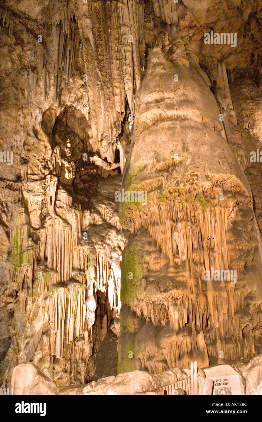 St Michael s Cave, Upper Rock Natural History Heritage Park, Gibraltar ...