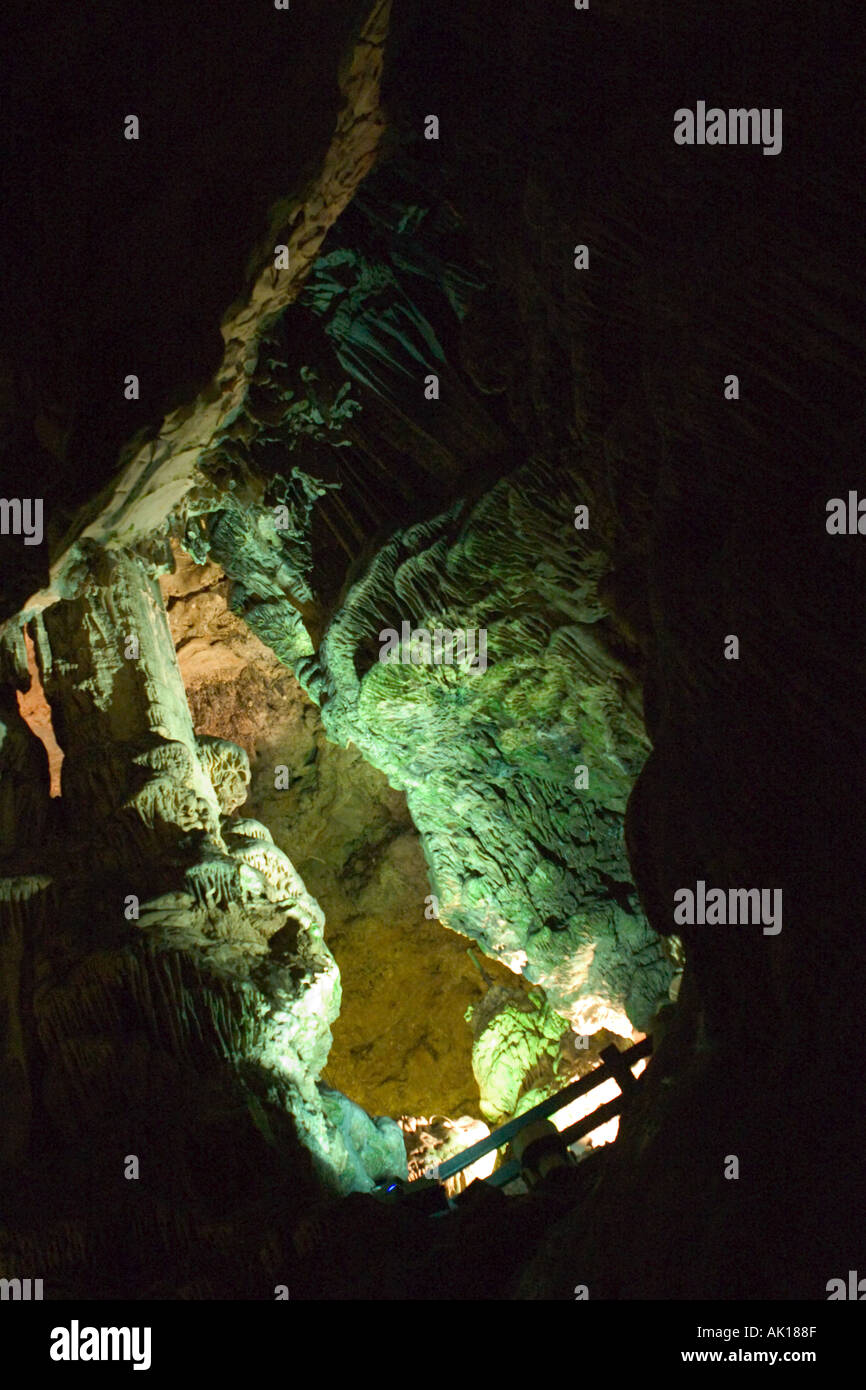 St Michael s Cave, Upper Rock Natural History Heritage Park, Gibraltar ...