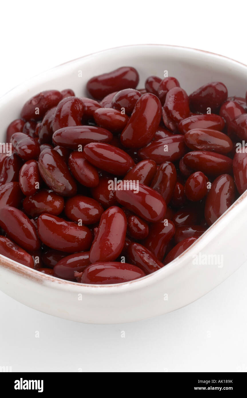 Red kidney on bowl hi-res stock photography and images - Alamy