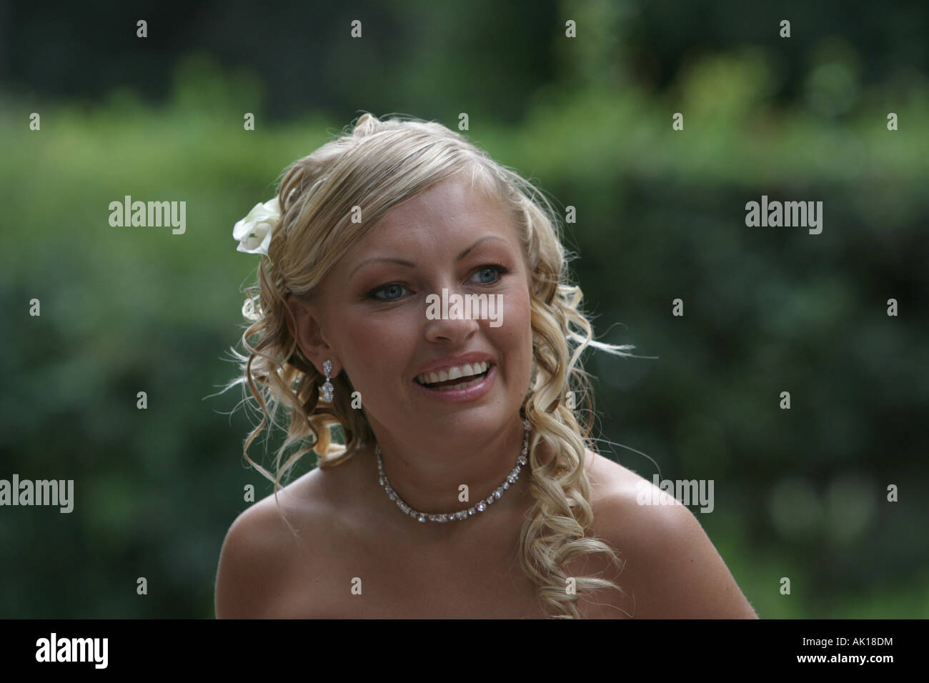 Blondy bride hi-res stock photography and images - Alamy