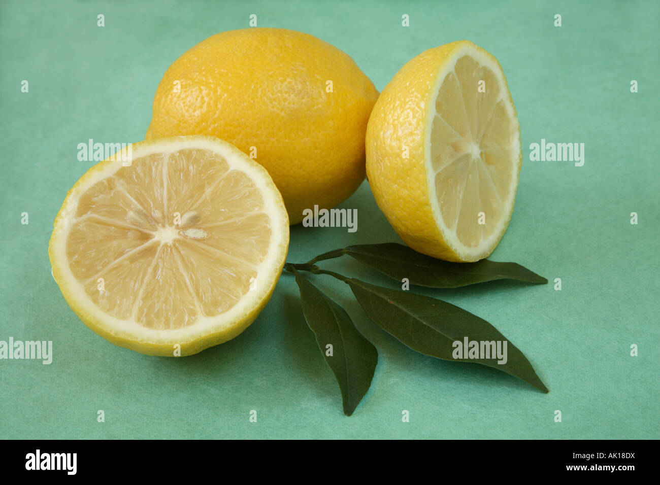 Two halves of citron hi-res stock photography and images - Alamy