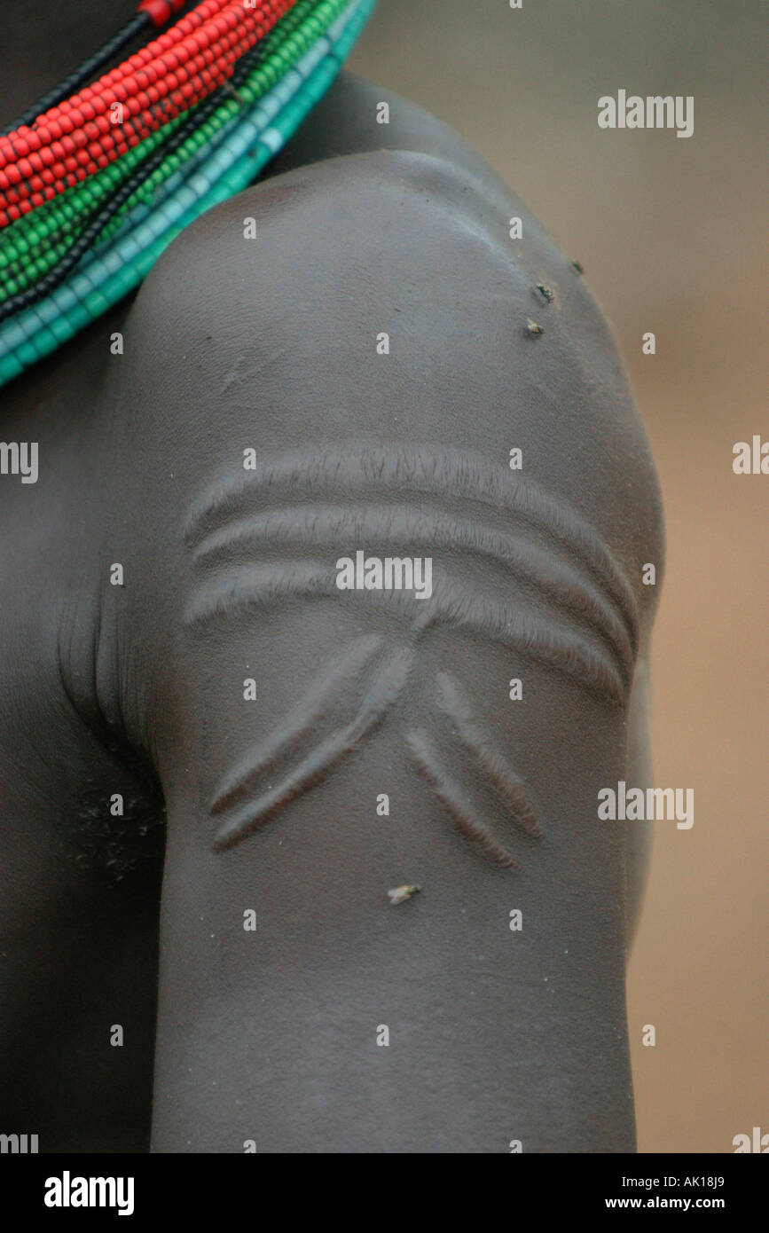 Toposa woman / Nyanyagachor Stock Photo - Alamy