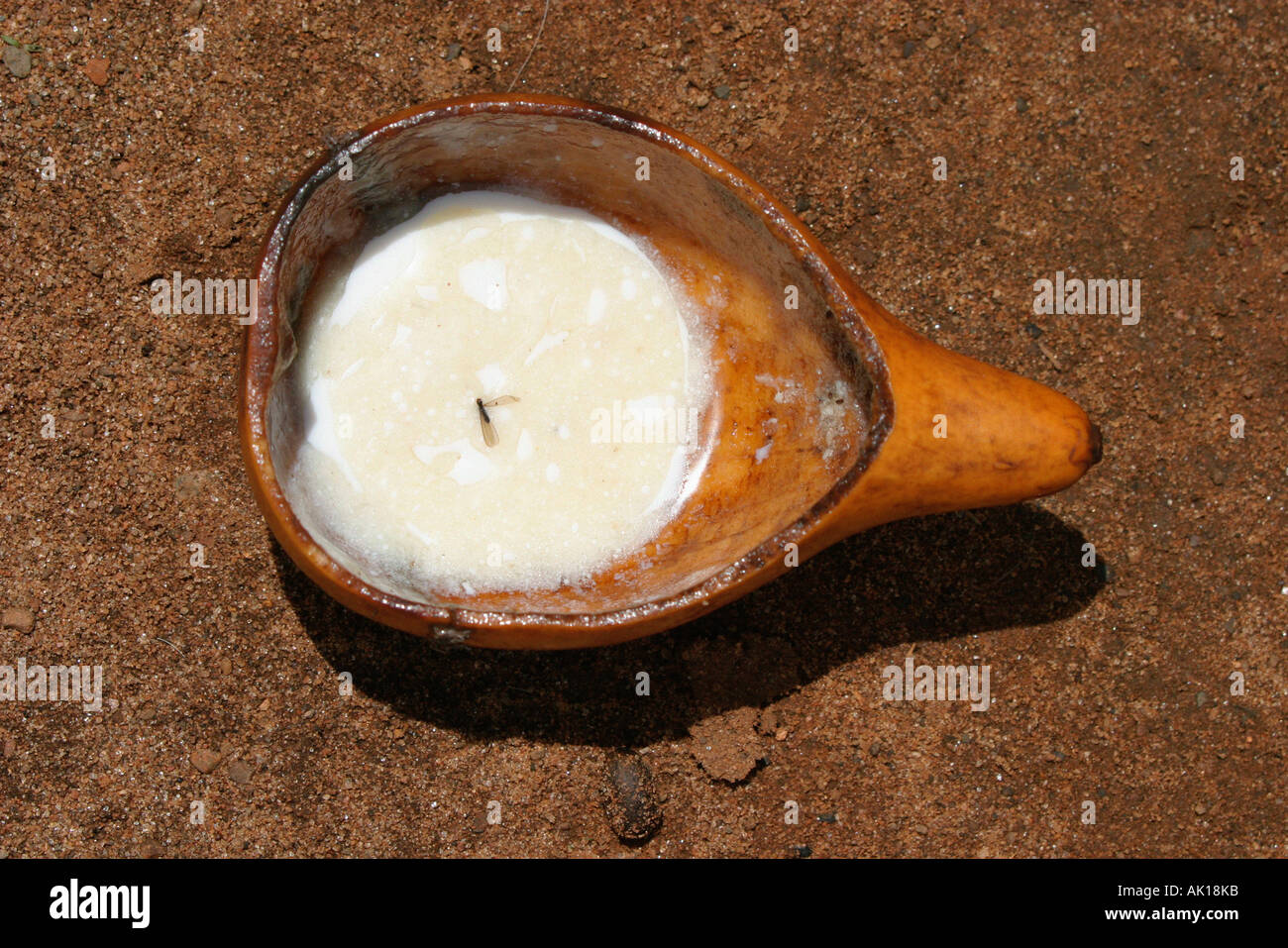 Milk calabash hi-res stock photography and images - Alamy