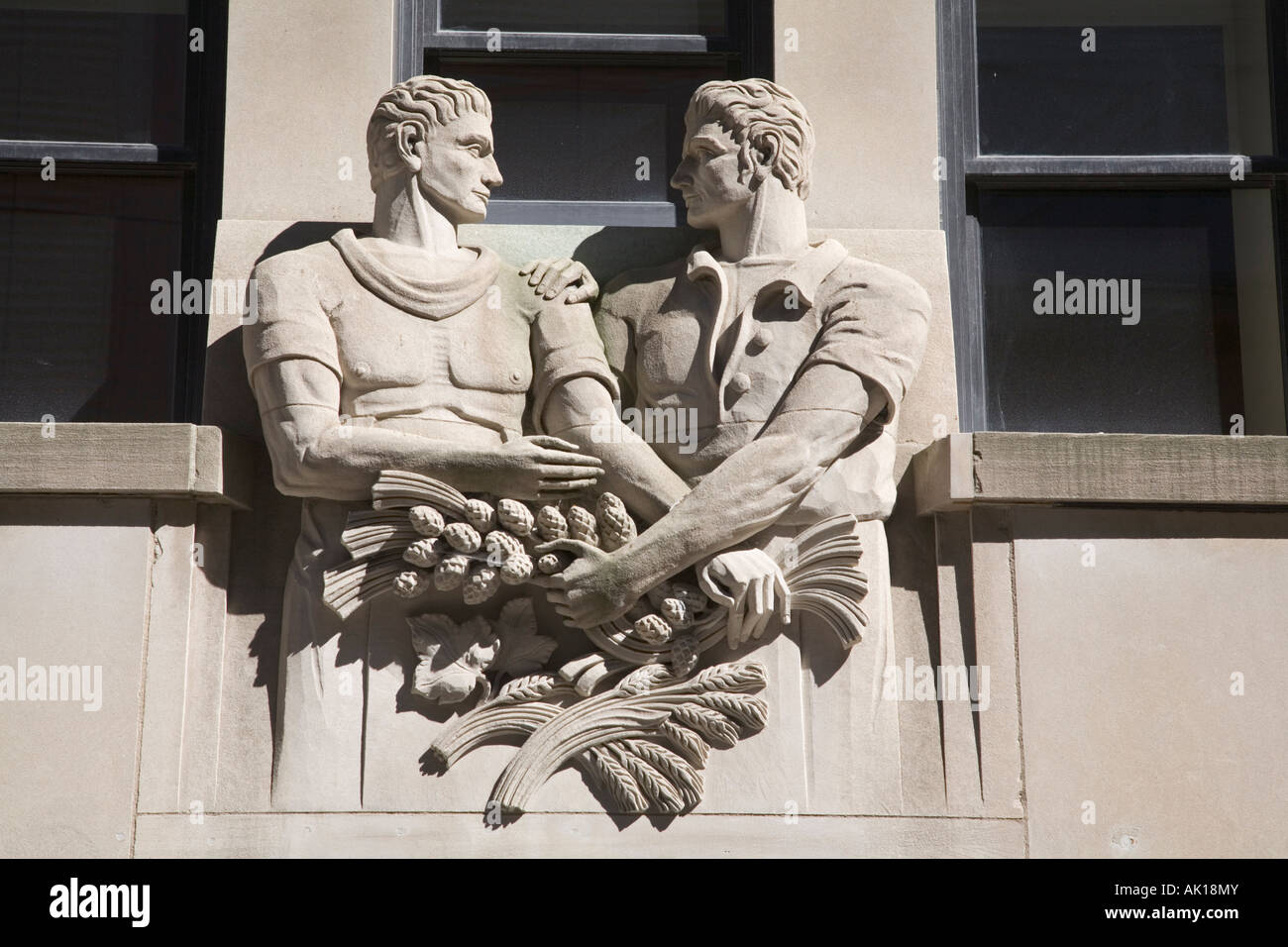 Ryerson statue hi-res stock photography and images - Alamy