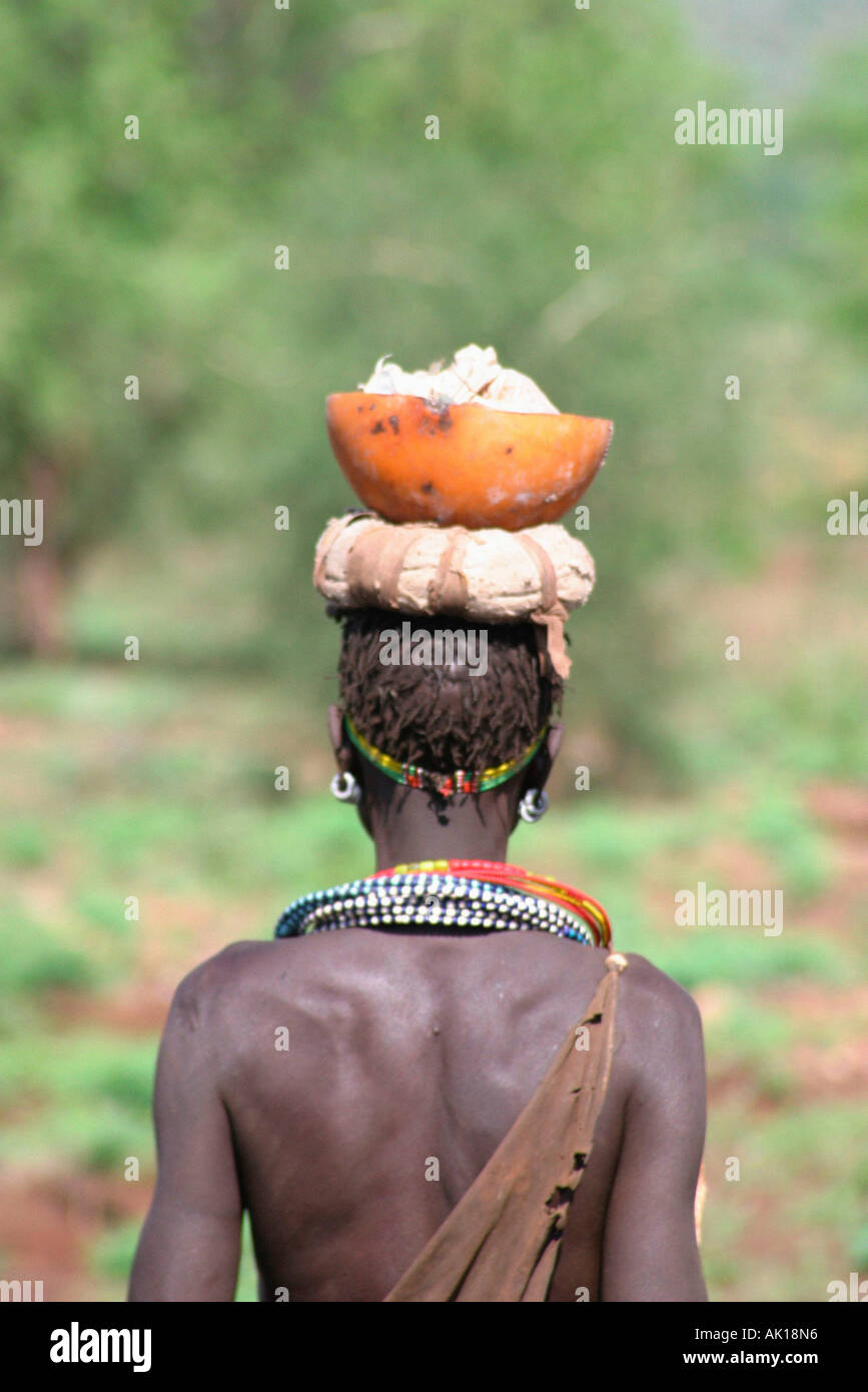 Toposa woman / Nyanyagachor Stock Photo - Alamy