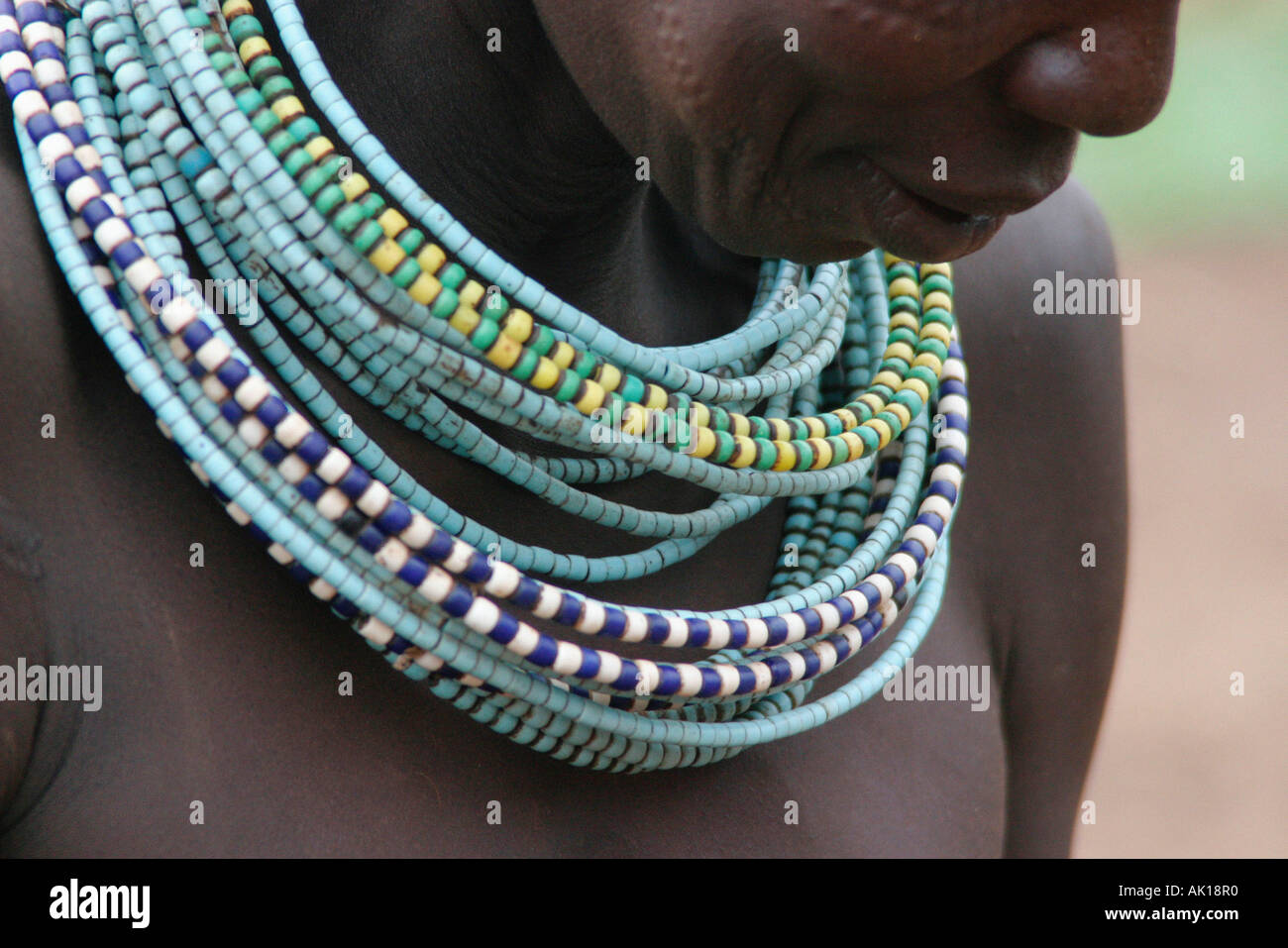 Toposa woman hi-res stock photography and images - Alamy