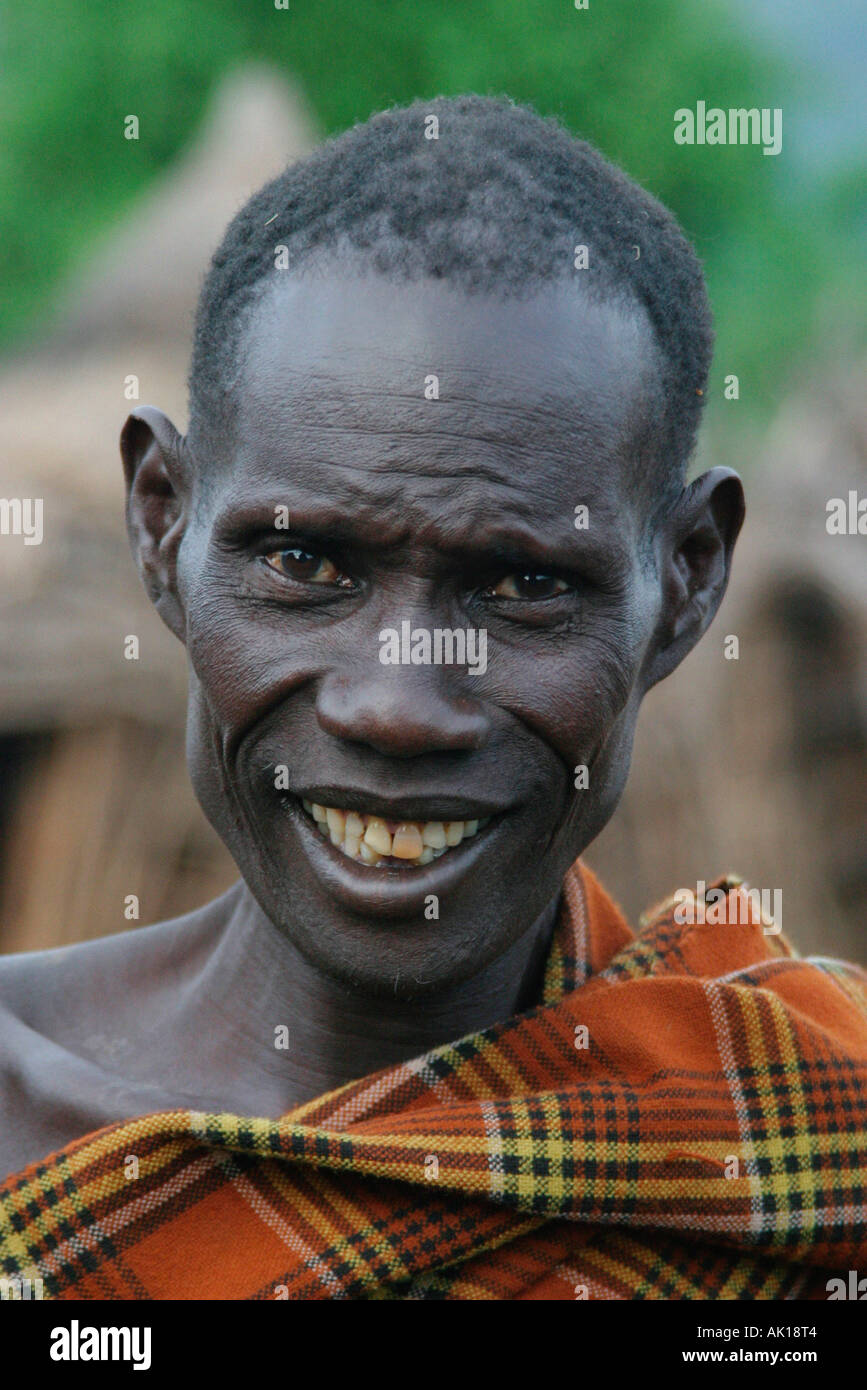 Toposa man hi-res stock photography and images - Alamy