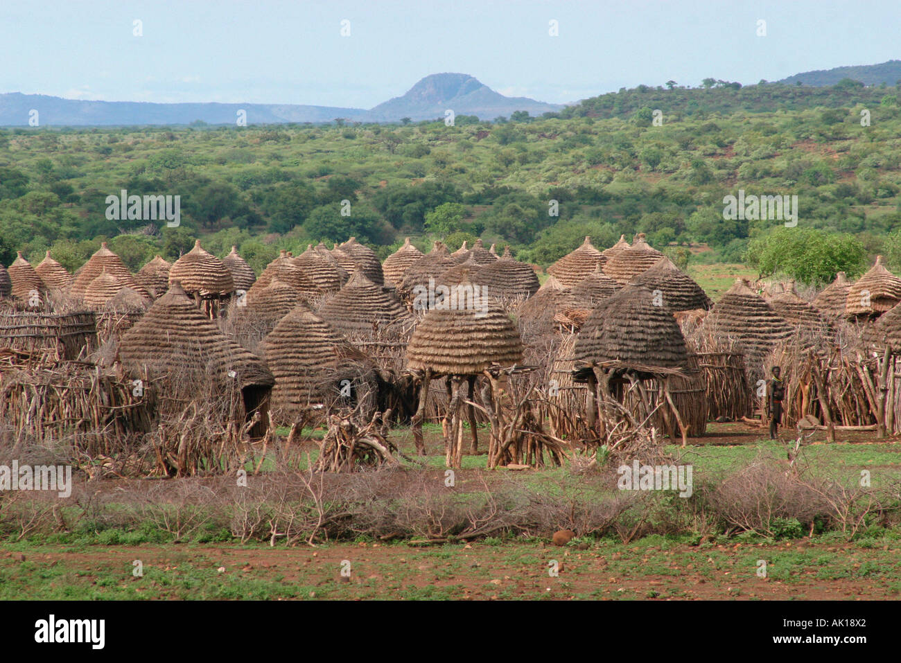 Toposa village hi-res stock photography and images - Alamy