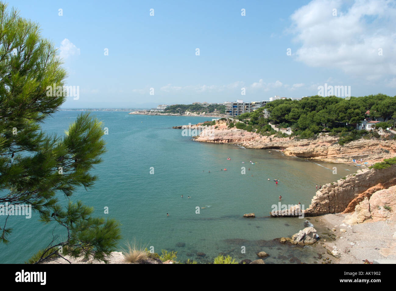 Costa dourada beach hi-res stock photography and images - Alamy