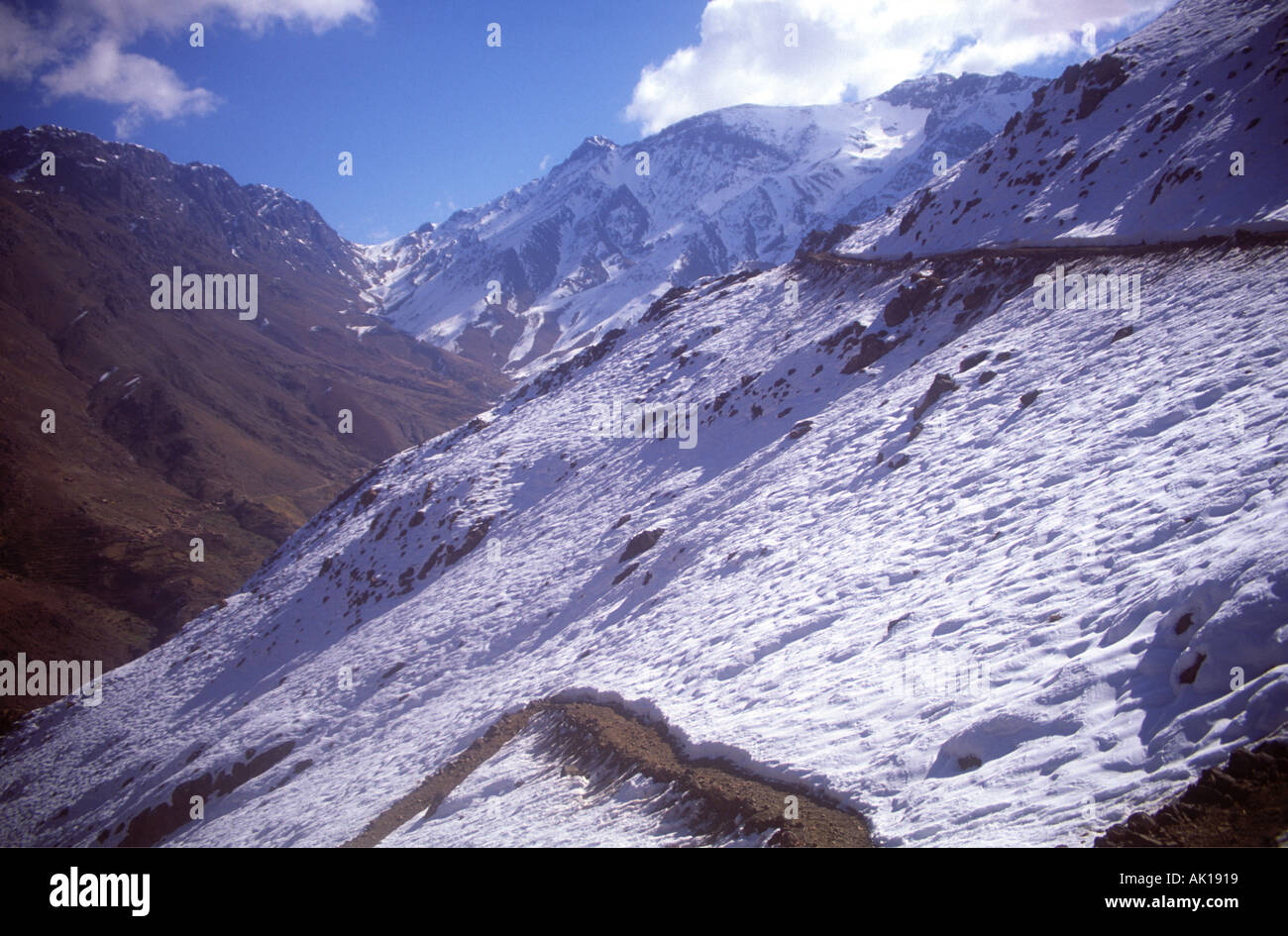 Jebel oukaimeden hi-res stock photography and images - Alamy