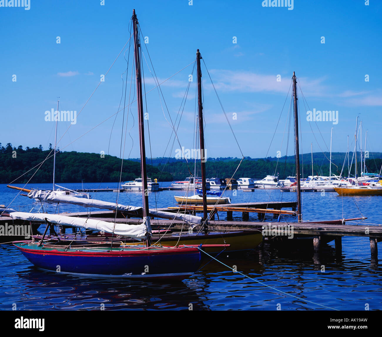 Lower Lough Erne, County Fermanagh, Ireland Stock Photo - Alamy