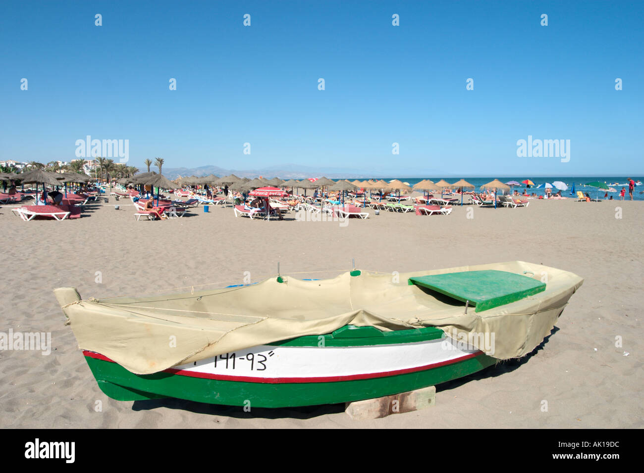 Torremolinos beach hi-res stock photography and images - Alamy