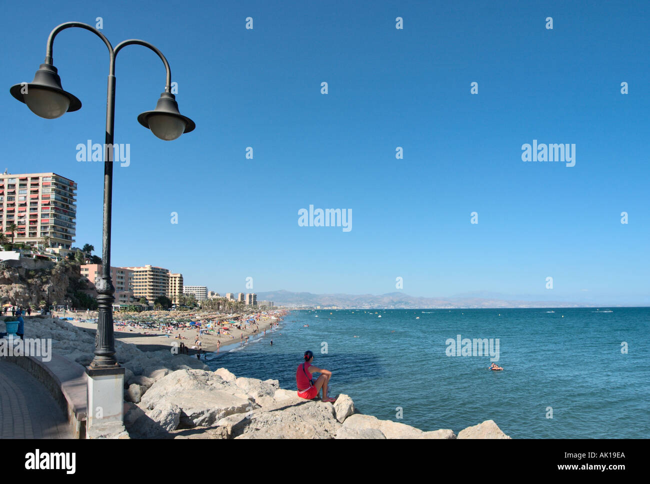 Torremolinos Costa Del Sol Stock Photos & Torremolinos Costa Del Sol ...