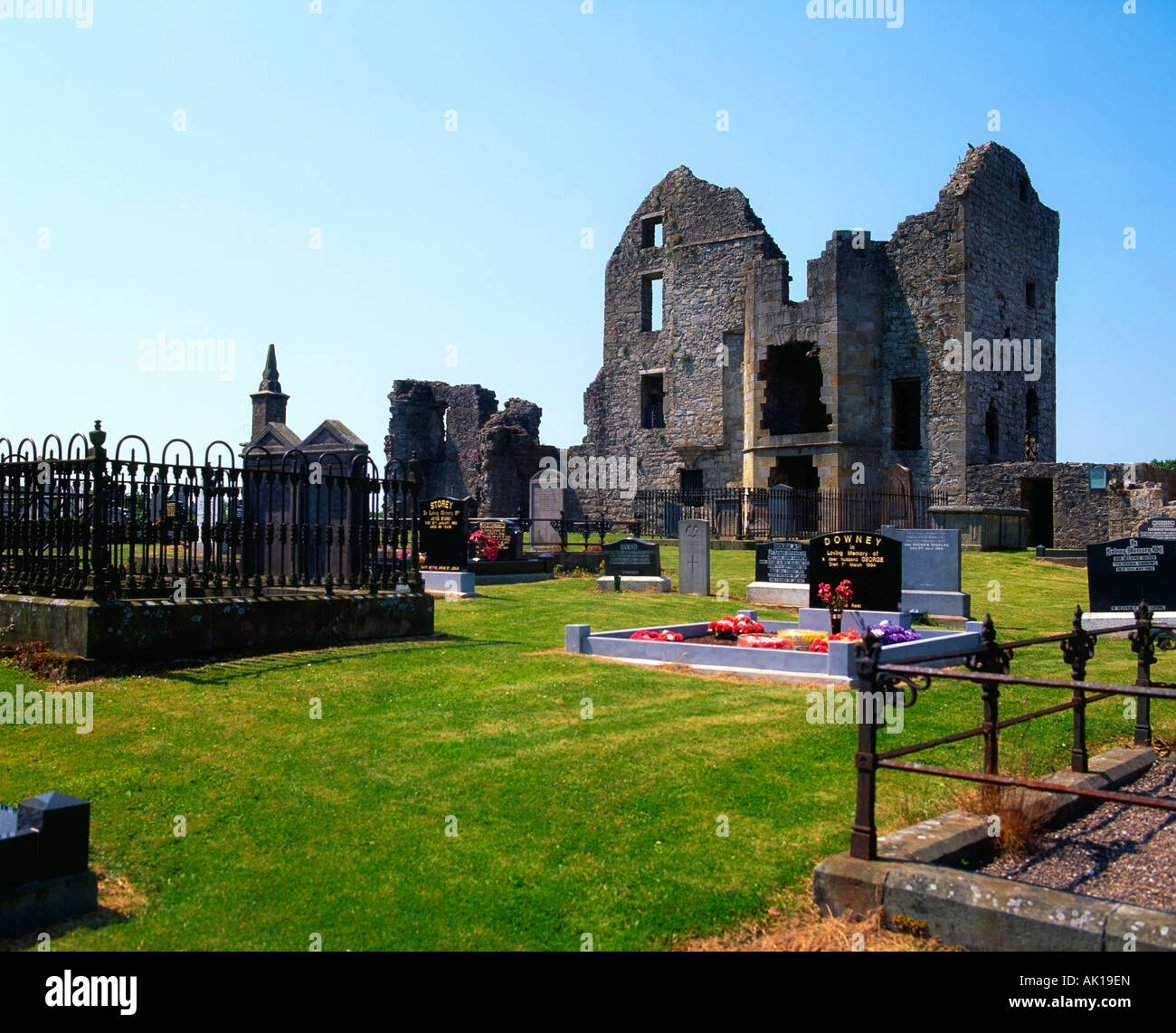 Castle Balfour, Lisnaskea, County Fermanagh, Ireland Stock Photo - Alamy
