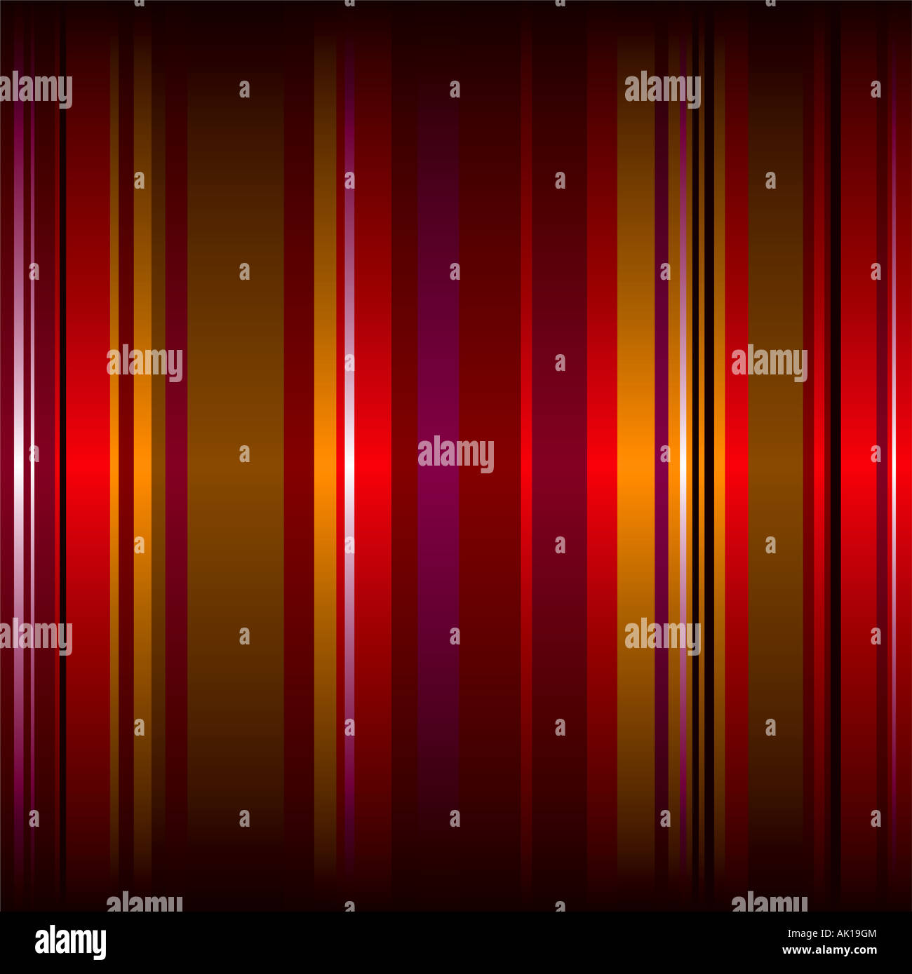 wallpaper stripes in many red colors with a gradient shadow top and ...