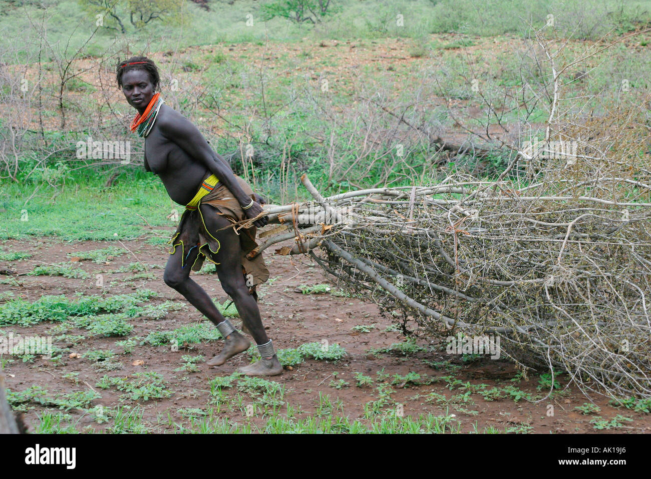 Toposa woman / Nyanyagachor Stock Photo - Alamy