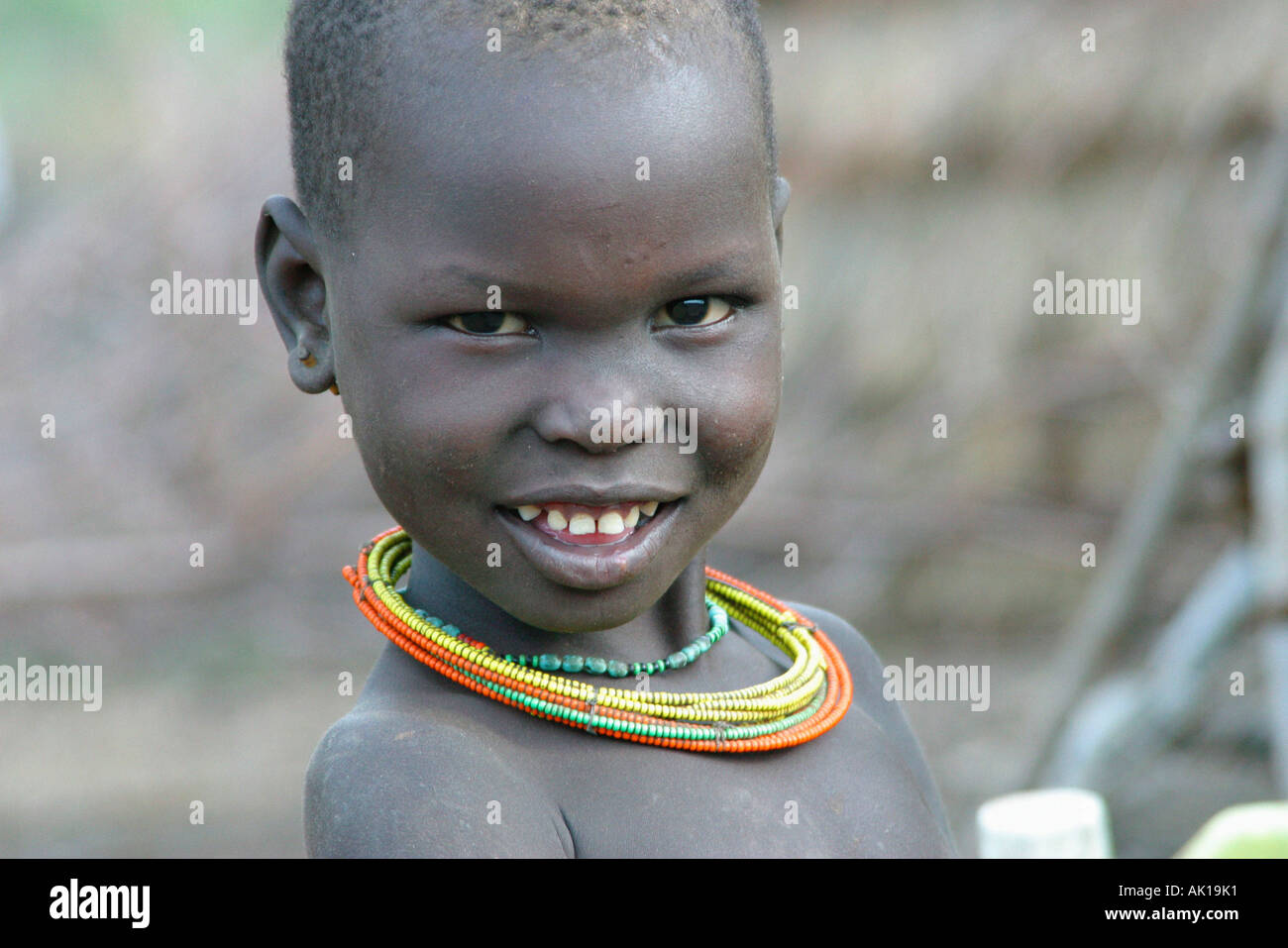 Toposa girl hi-res stock photography and images - Alamy