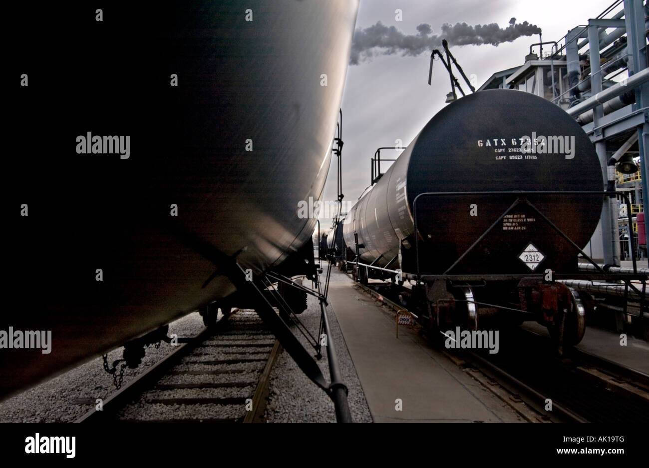 Chemical rail transport hi-res stock photography and images - Alamy