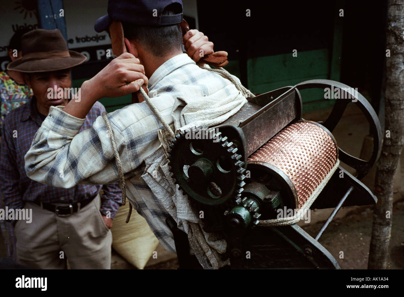 Depulping machine hi-res stock photography and images - Alamy