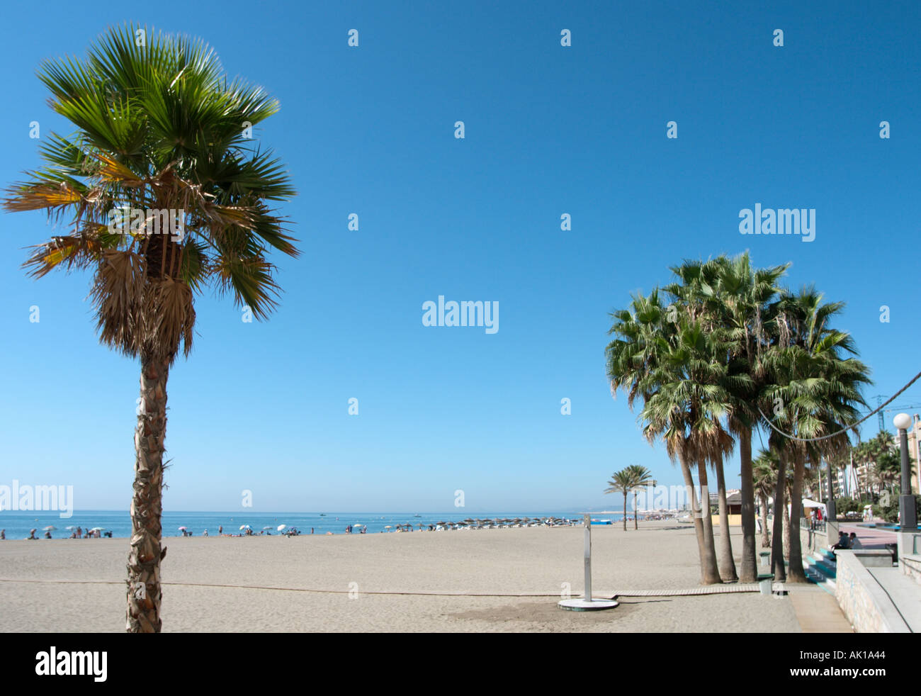 Estepona beach hi-res stock photography and images - Alamy