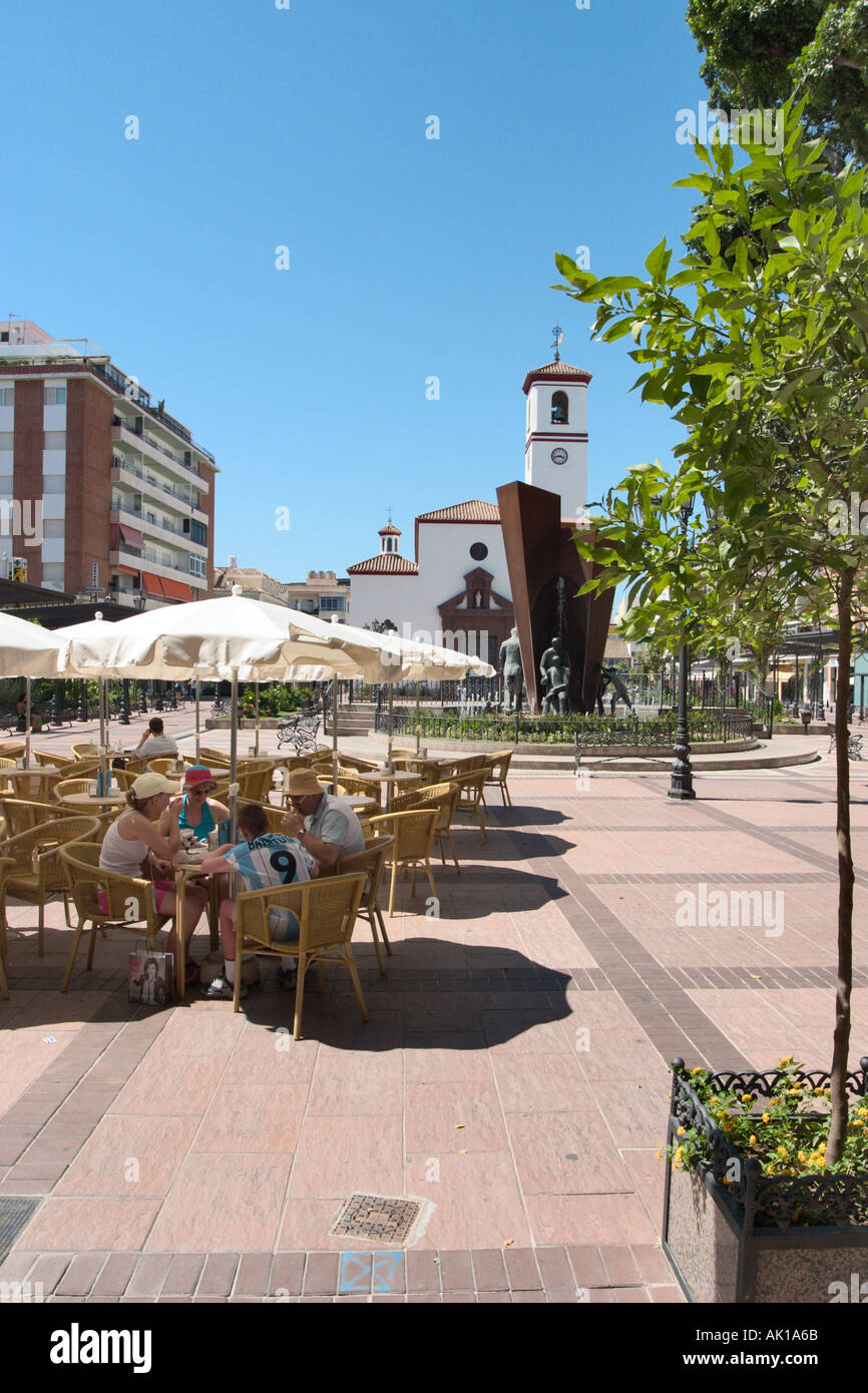 Church constitucion square hi-res stock photography and images - Alamy