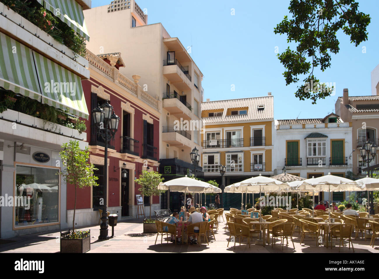 Bar Plaza De La Constitucion High Resolution Stock Photography and ...