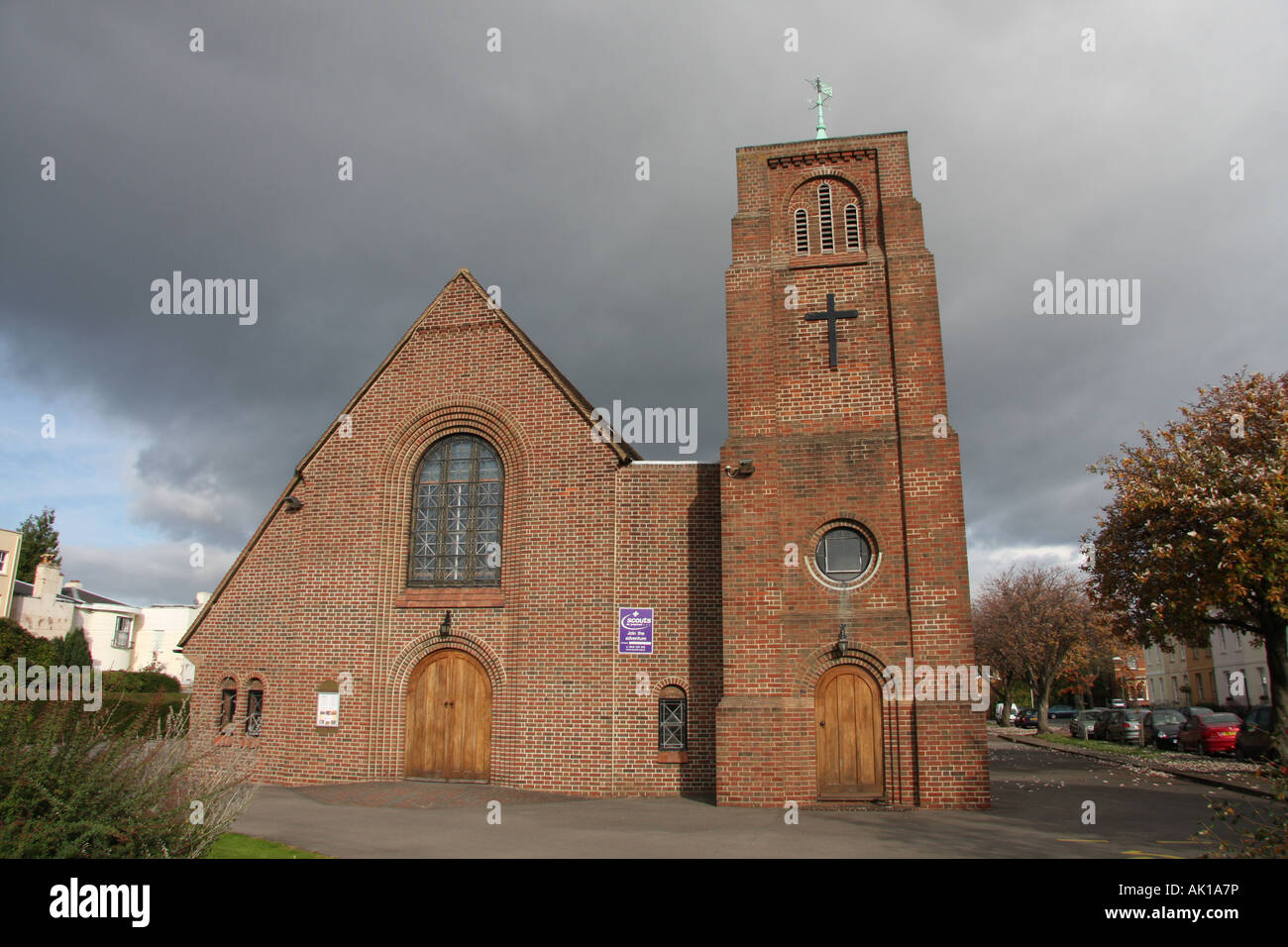 Cheltenham church hi-res stock photography and images - Alamy