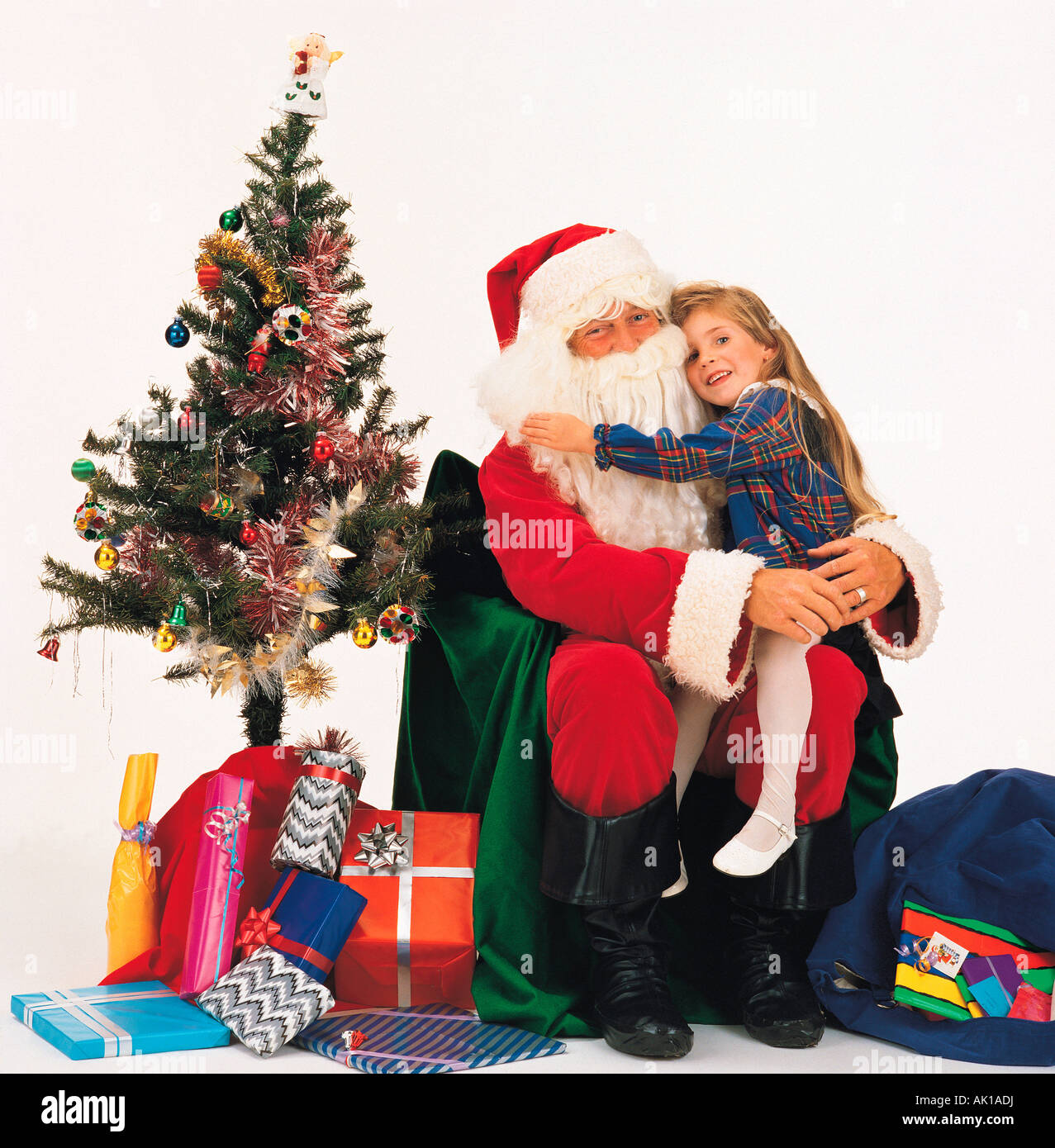 Father children sitting on knee hi-res stock photography and images - Alamy