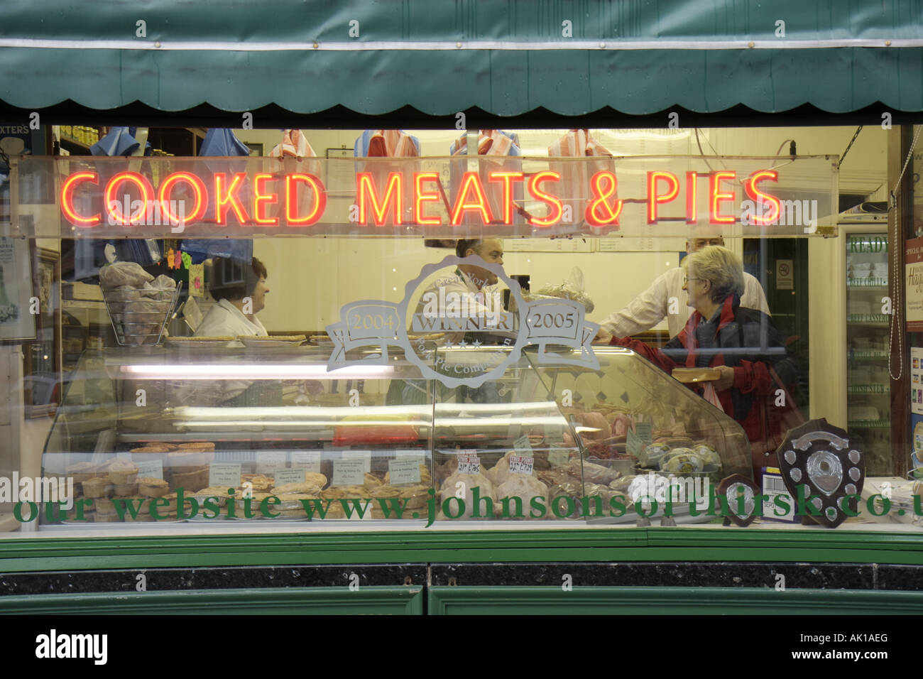 Yorkshire Butcher High Resolution Stock Photography and Images - Alamy