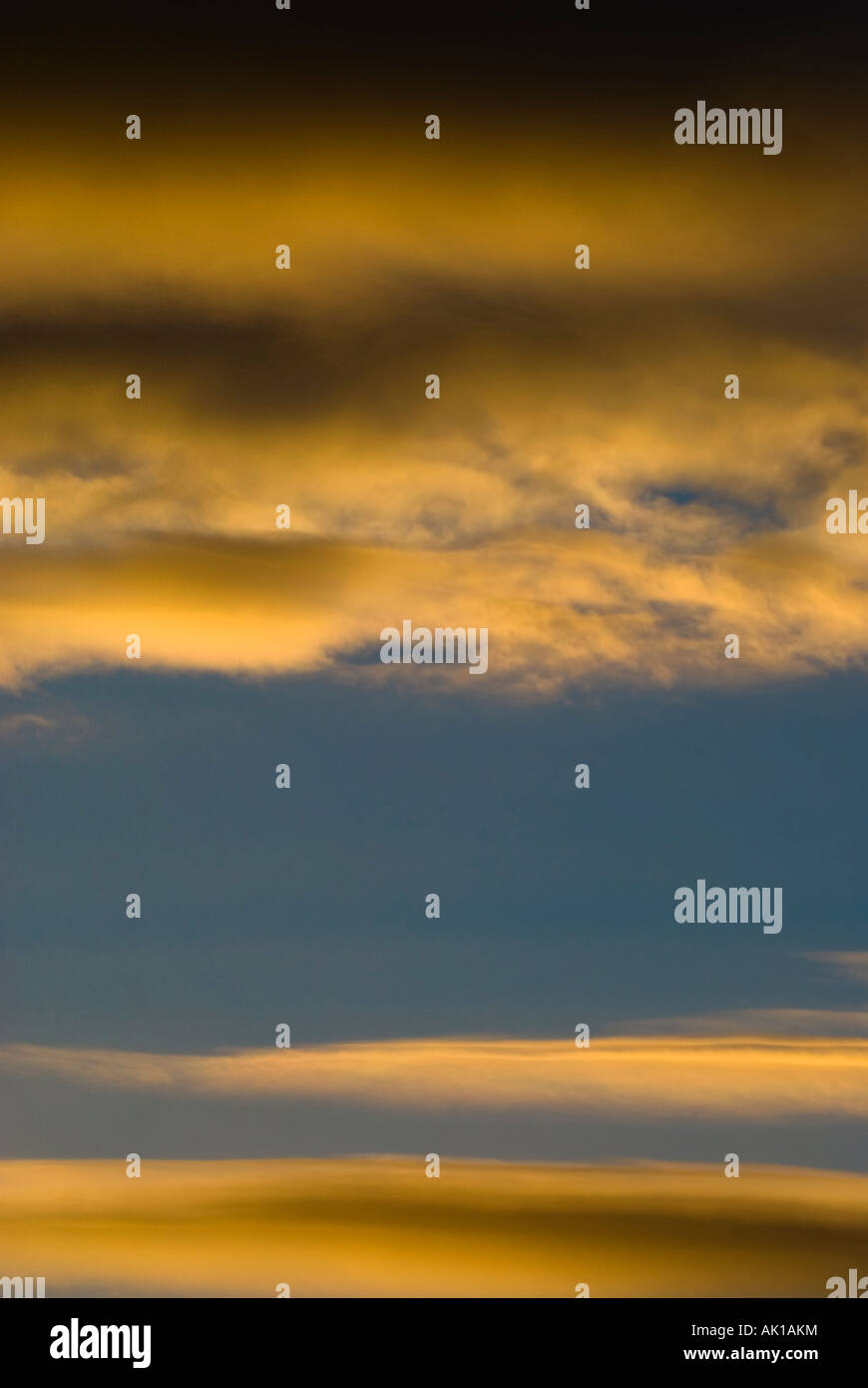 Warm dusk glow hi-res stock photography and images - Alamy