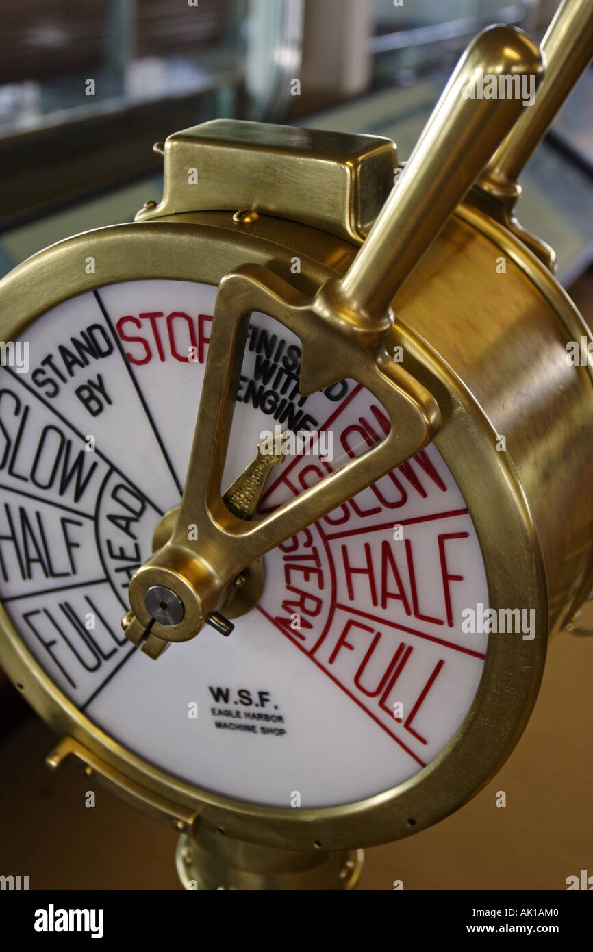 Old boat speed control hi-res stock photography and images - Alamy