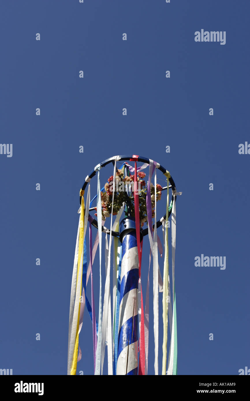Detail maypole bavaria germany hi-res stock photography and images - Alamy