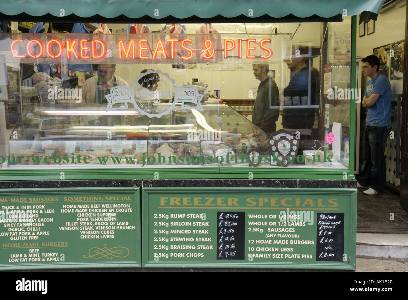 Yorkshire Butcher High Resolution Stock Photography and Images - Alamy