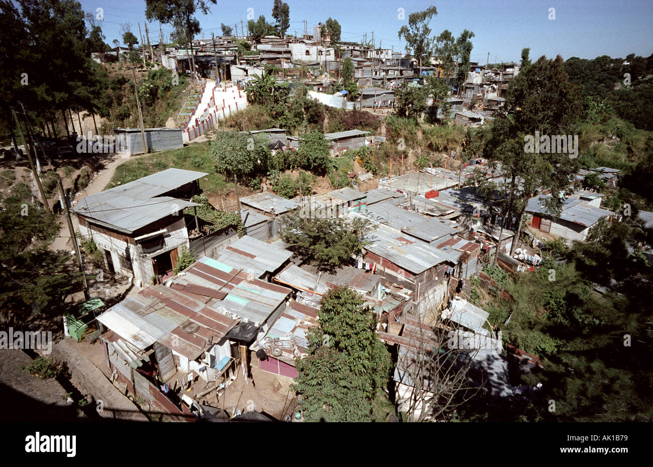 Guatemala guatemala city slums hi-res stock photography and images - Alamy