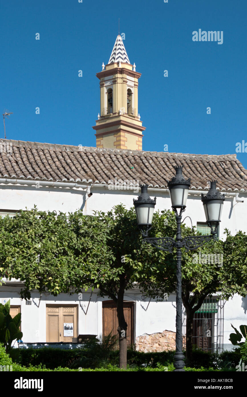 Old town estepona hi-res stock photography and images - Alamy