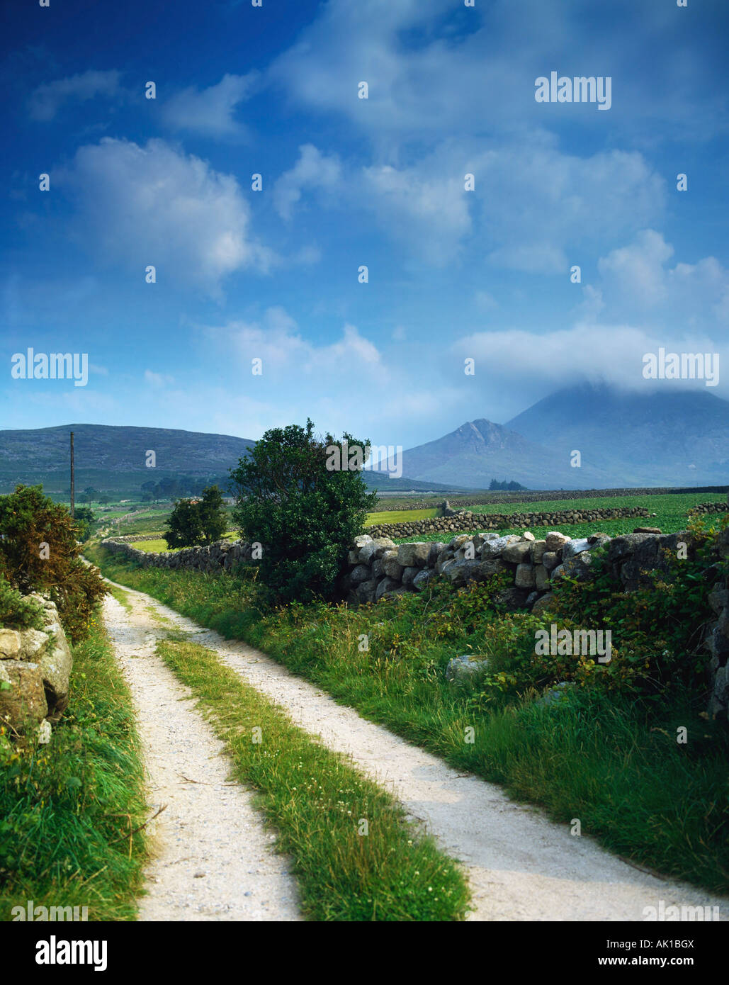 Mourne Mountains, County Down, Ireland Stock Photo - Alamy