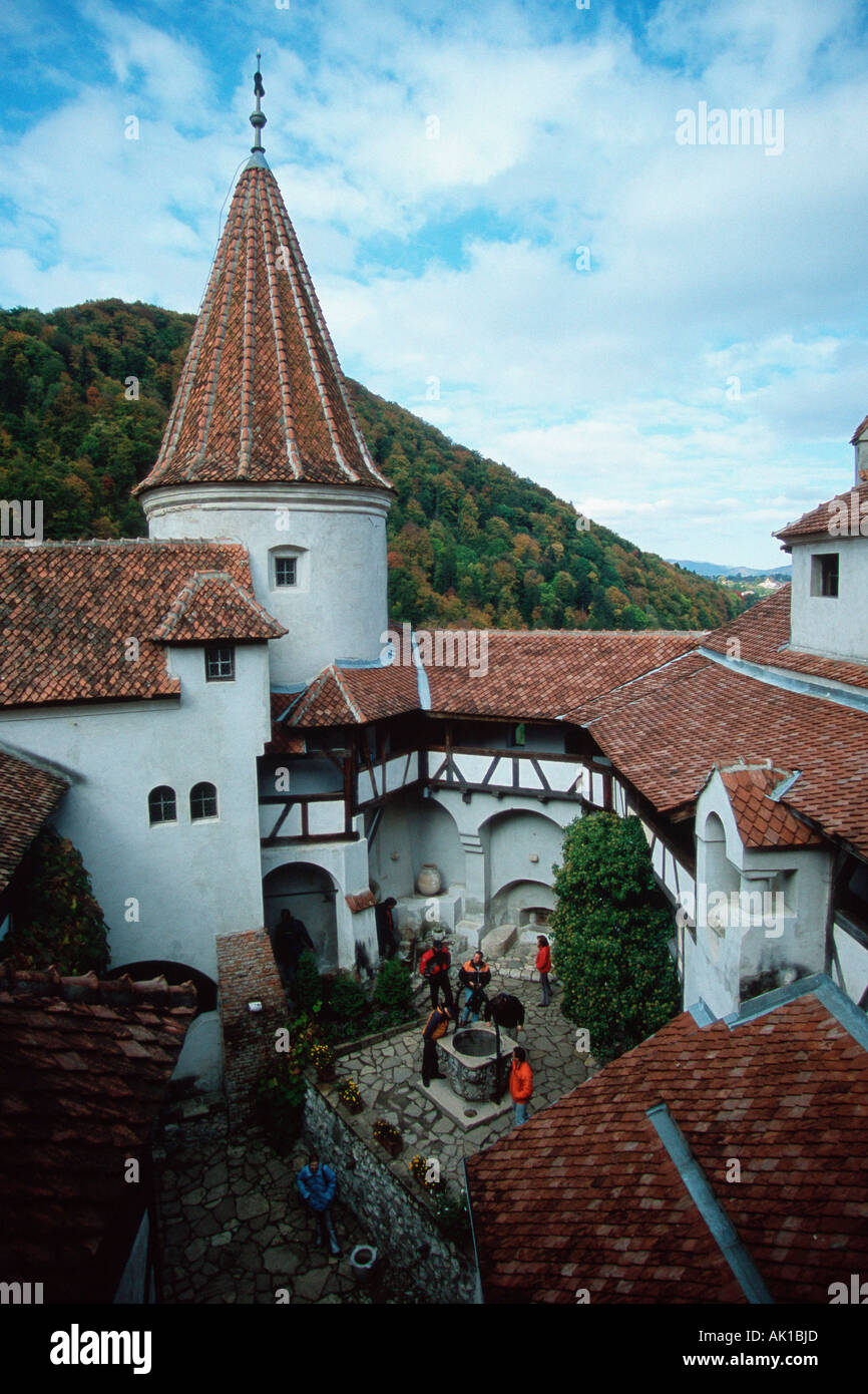 Bran Castle / Schloss Bran Stock Photo - Alamy