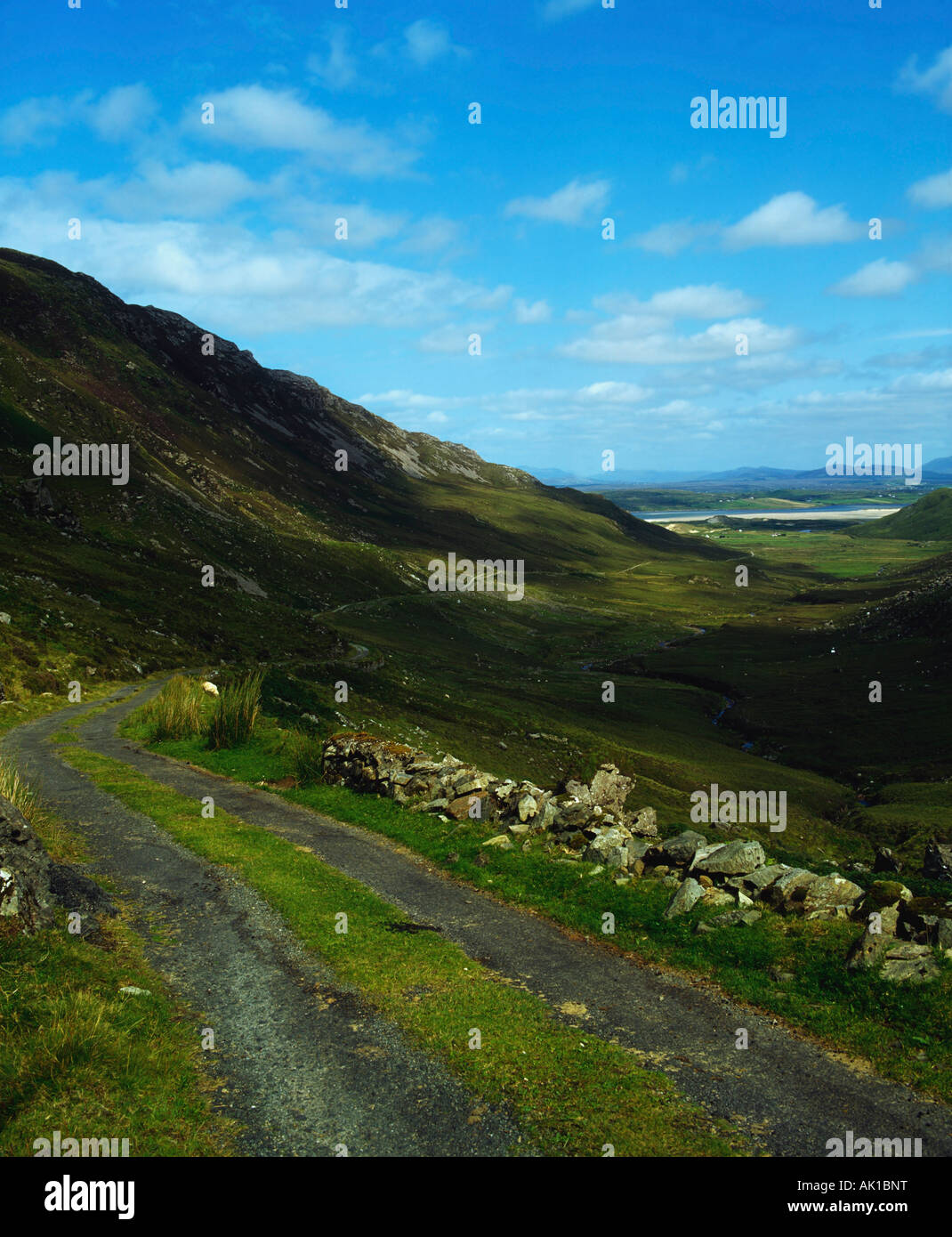 County Donegal, Ireland, near Ardara Stock Photo - Alamy
