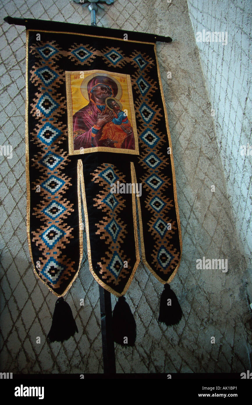 Church regalia / Predeal / Kircheninsignien Stock Photo - Alamy