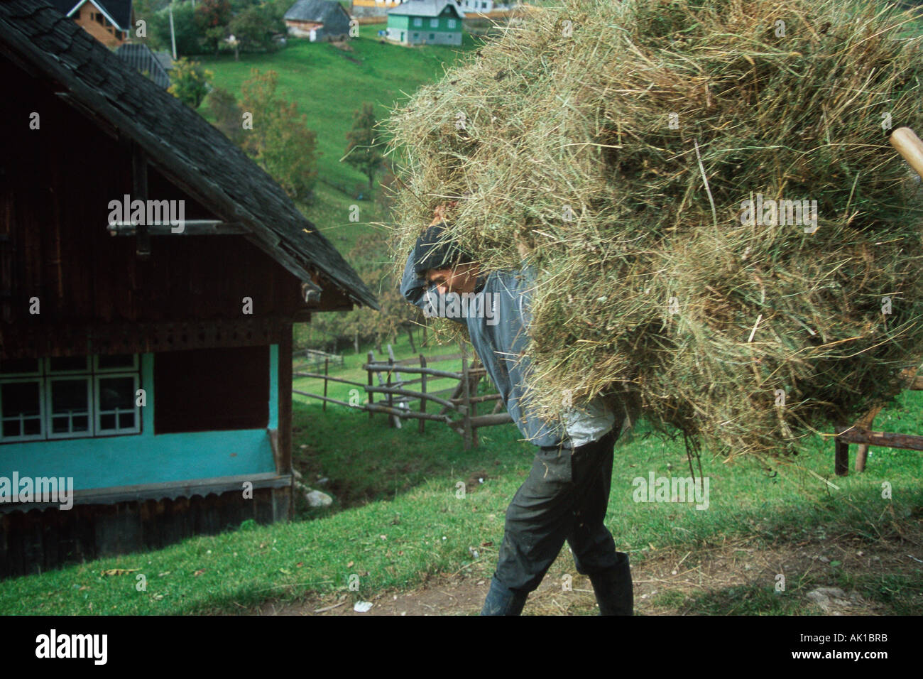 Heuernte heuernte hi-res stock photography and images - Alamy