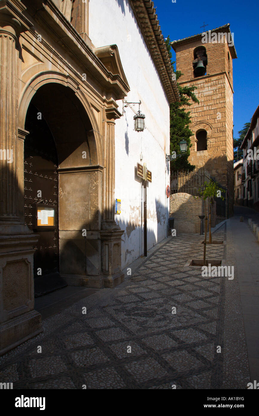 Iglesia de San Jose Albayzin Granada Spain Stock Photo - Alamy