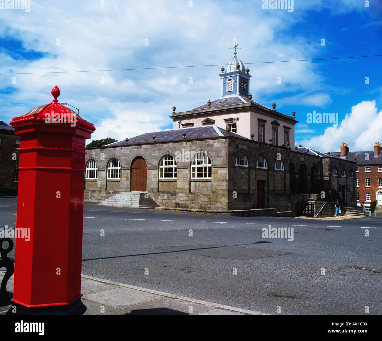 Co Down, Hillsborough Courthouse, Ireland Stock Photo - Alamy