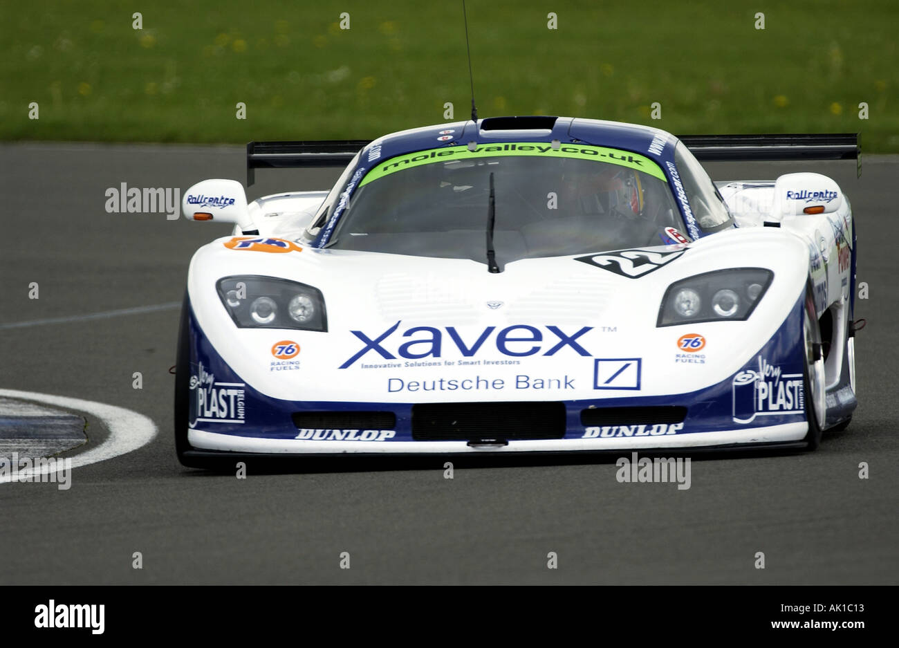 GT SILVERTSONE 250503 ROB BARFF TOM HERRIDGE MOSLER MT900R Stock Photo ...