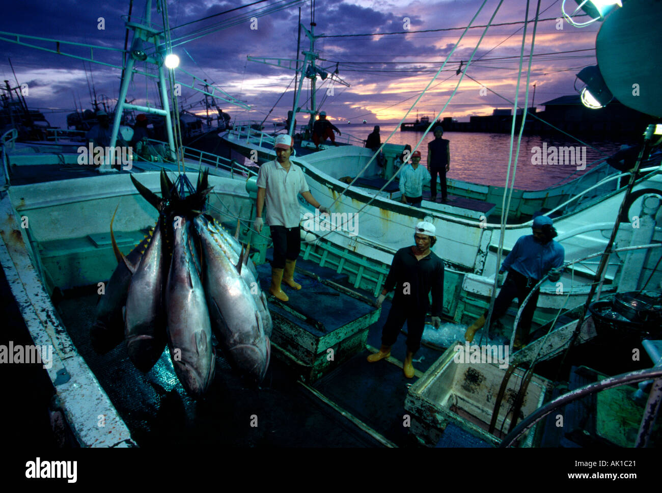 Long line fishing vessel hi-res stock photography and images - Alamy