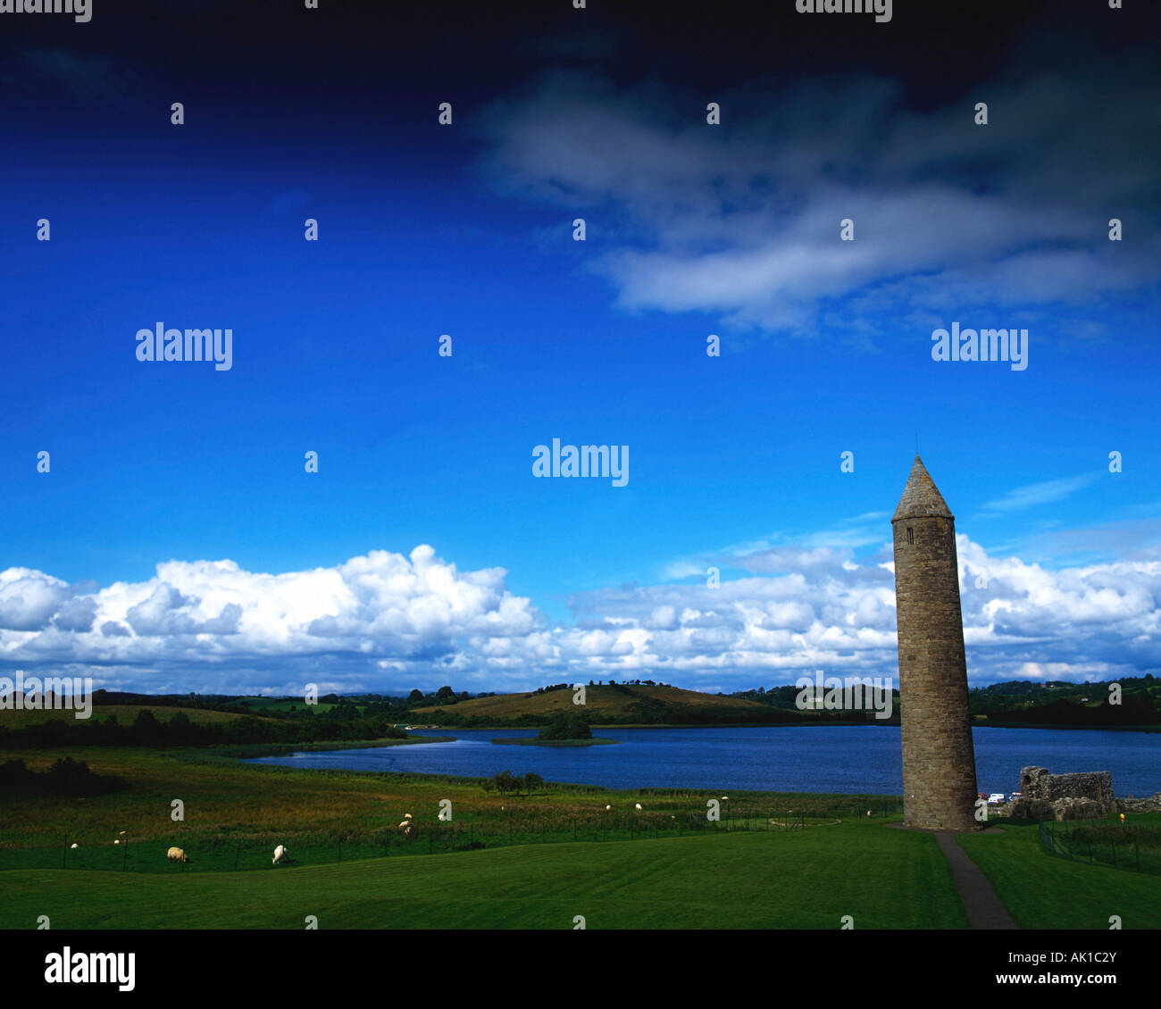 Devenish island monastic site hi-res stock photography and images - Alamy