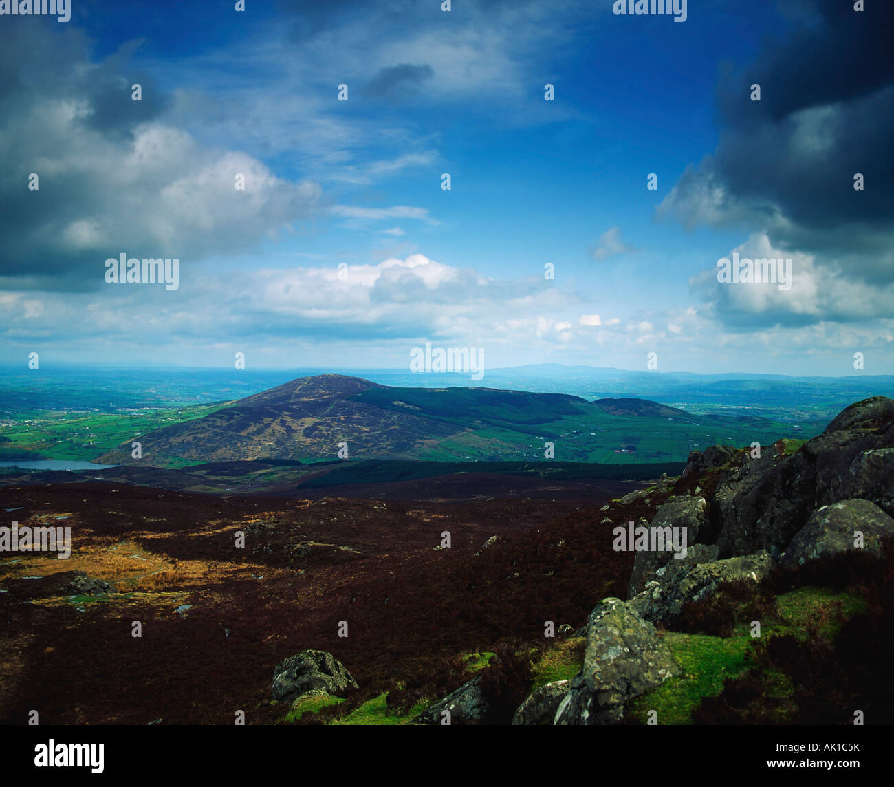 Slieve Gullion Stock Photos & Slieve Gullion Stock Images - Alamy
