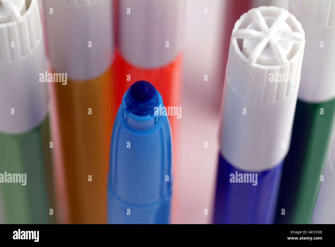 Felt pen lid hi-res stock photography and images - Alamy