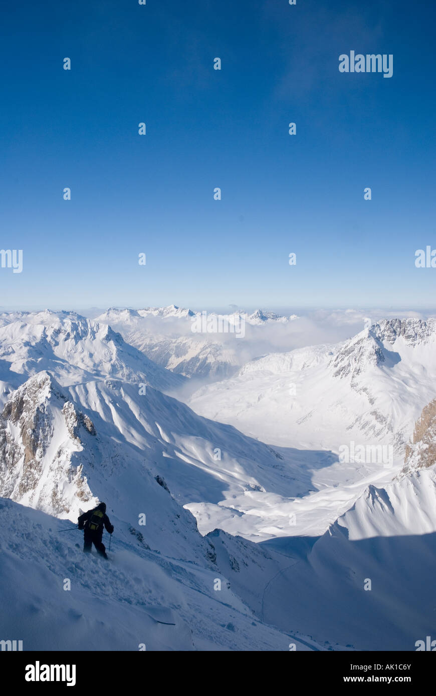 Ski valluga, st anton, austria hi-res stock photography and images - Alamy