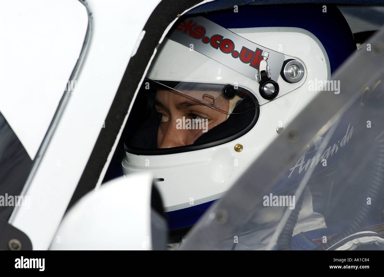 GT SILVERSTONE 250503 AMANDA STRETTON Stock Photo - Alamy
