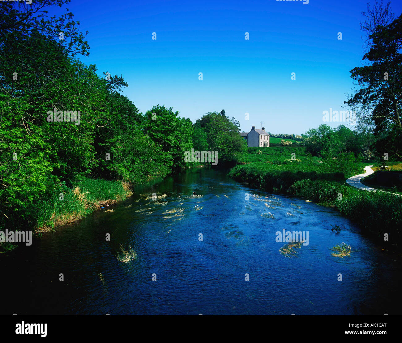 River Fane, Inniskeen, County Monaghan, Ireland Stock Photo - Alamy